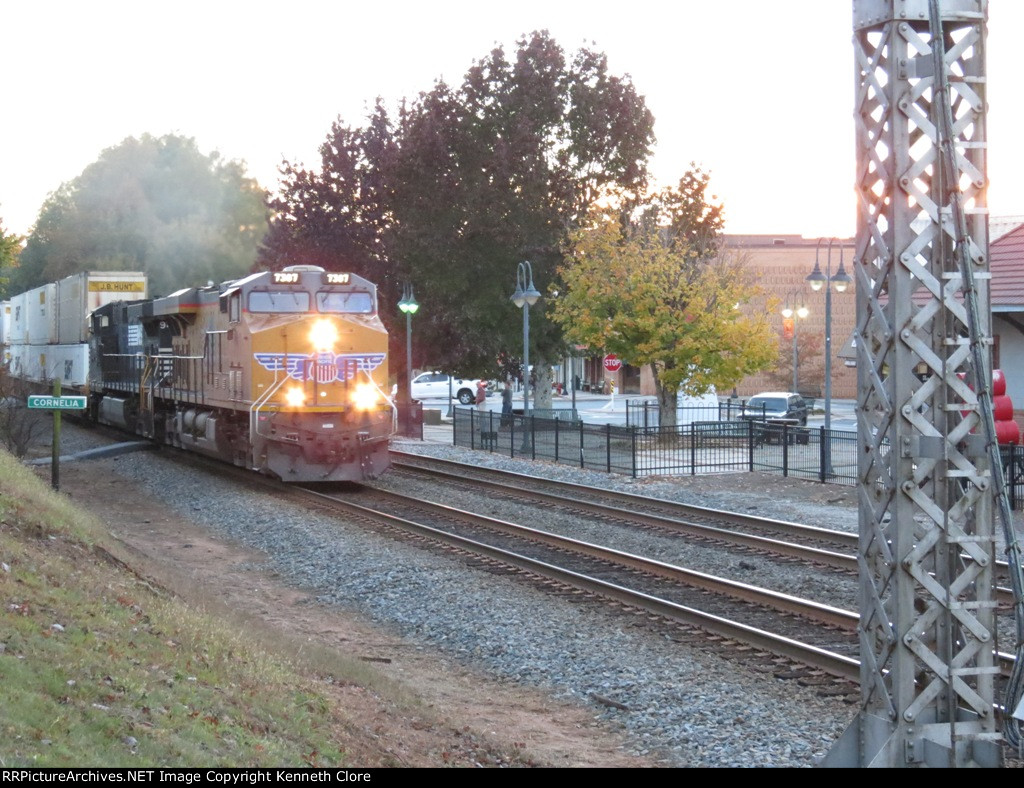 NS train #222 (Intermodal) (Atlanta, GA - Charlotte, NC)